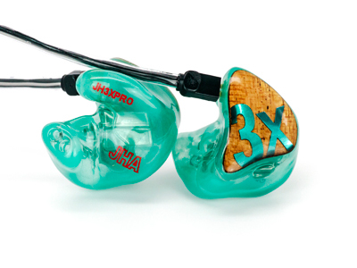 NEW JH Audio JH3X Pro Custom In-Ear Monitor | Headphone Reviews and ...