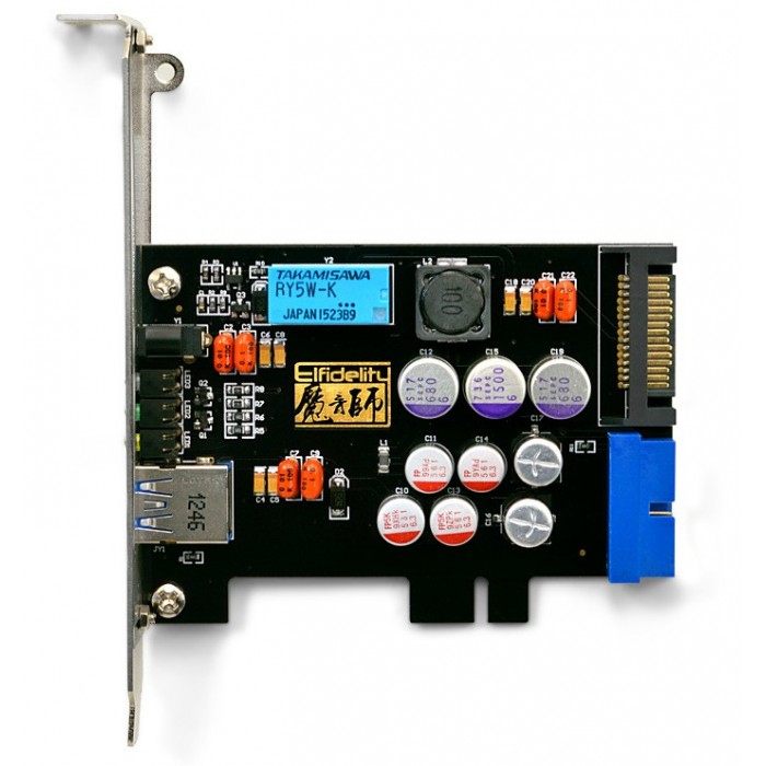 5V USB voltage filtering or external PS - Elfidelity AXF-100 PRO III ...