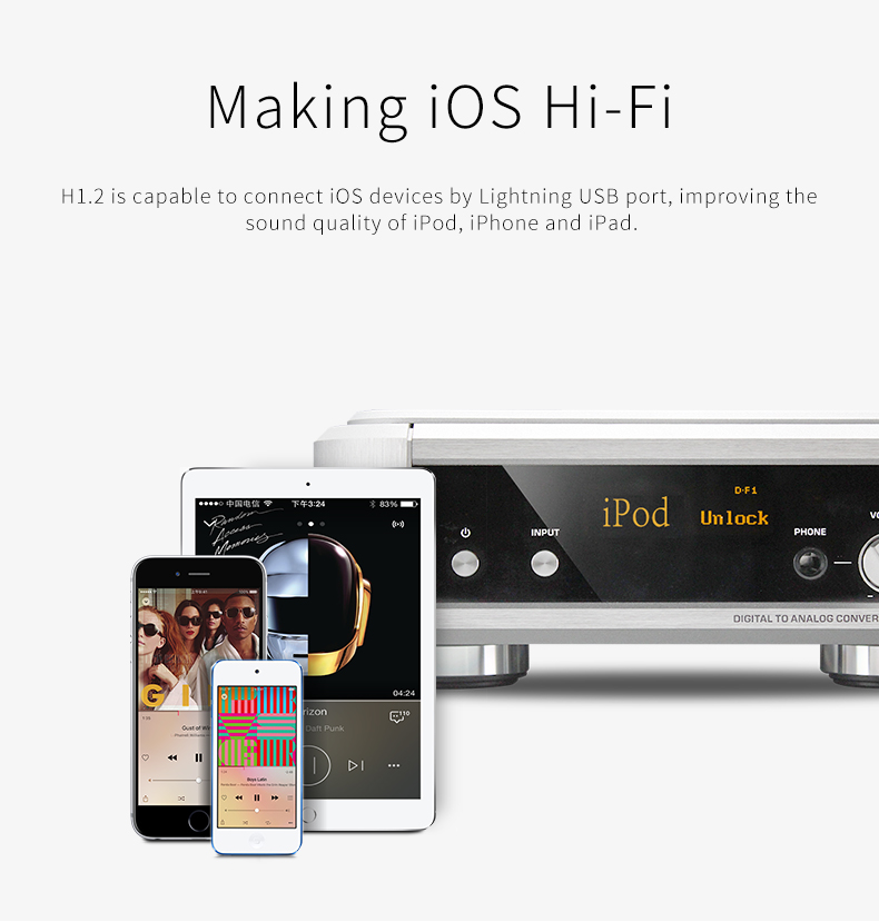 Shanling H1.2 Desktop DAC/Amp with CS8416, ES9016, MUSES8920 - Thread ...