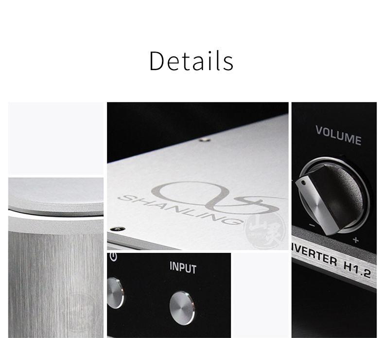Shanling H1.2 Desktop DAC/Amp with CS8416, ES9016, MUSES8920 ...