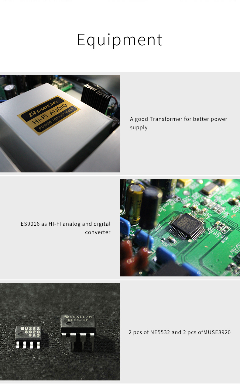 Shanling H1.2 Desktop DAC/Amp with CS8416, ES9016, MUSES8920 - Thread ...