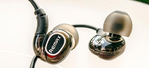 Remax RM-S1 Pro Sports In-Ear Wired Earphone Portable Music Corded ...