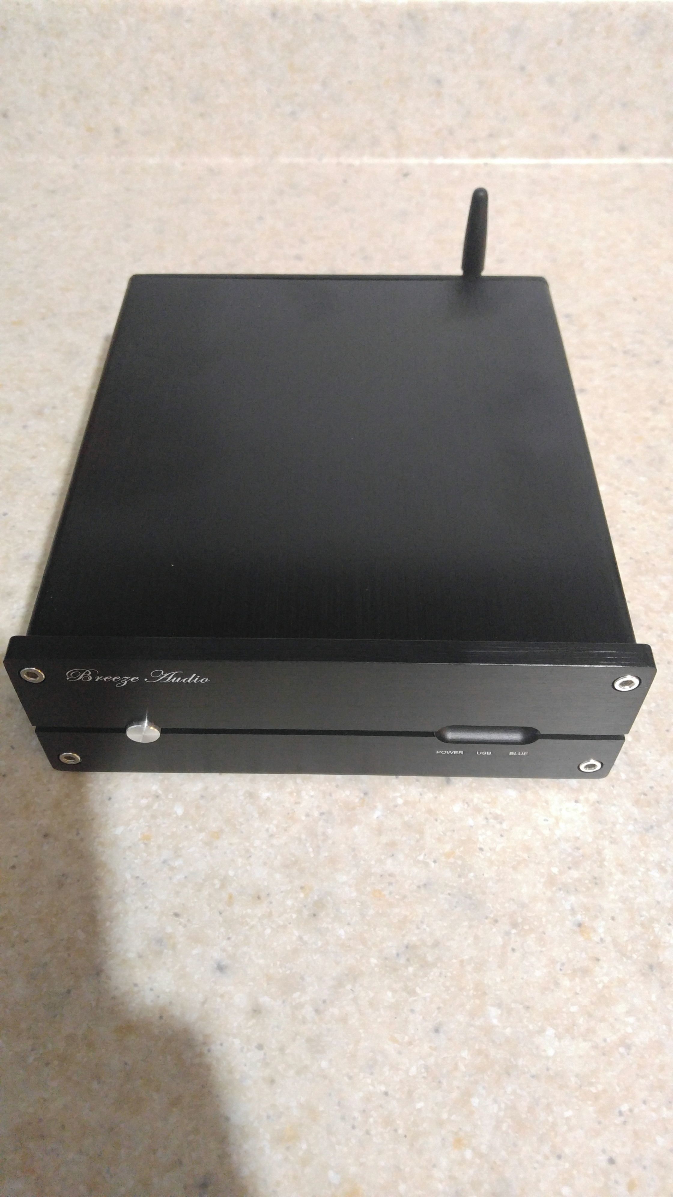 Review of Breeze Audio ES9018K2M XMOS USB Bluetooth DAC | Headphone ...