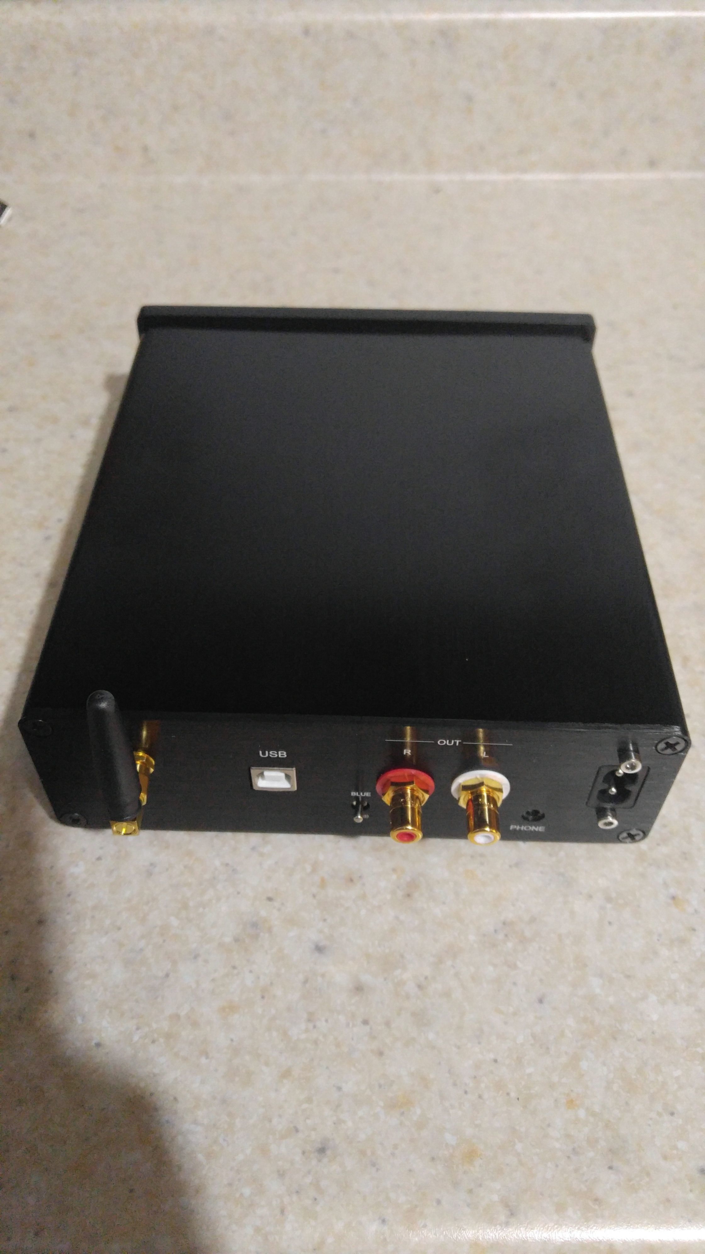 Review of Breeze Audio ES9018K2M XMOS USB Bluetooth DAC | Headphone ...