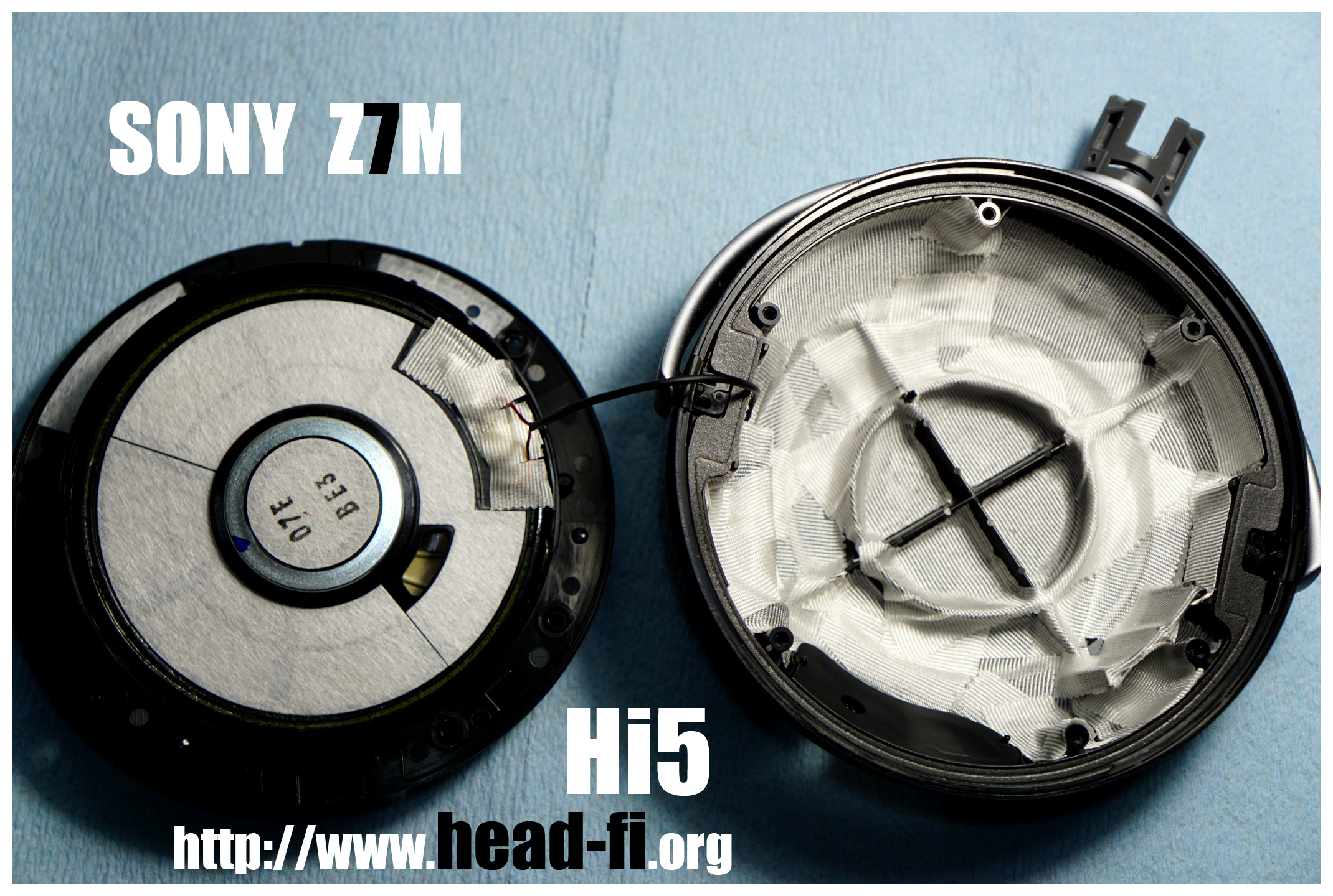 Sony MDR-Z7 Upgrades and Mods Thread - Thread Gallery | Headphone ...