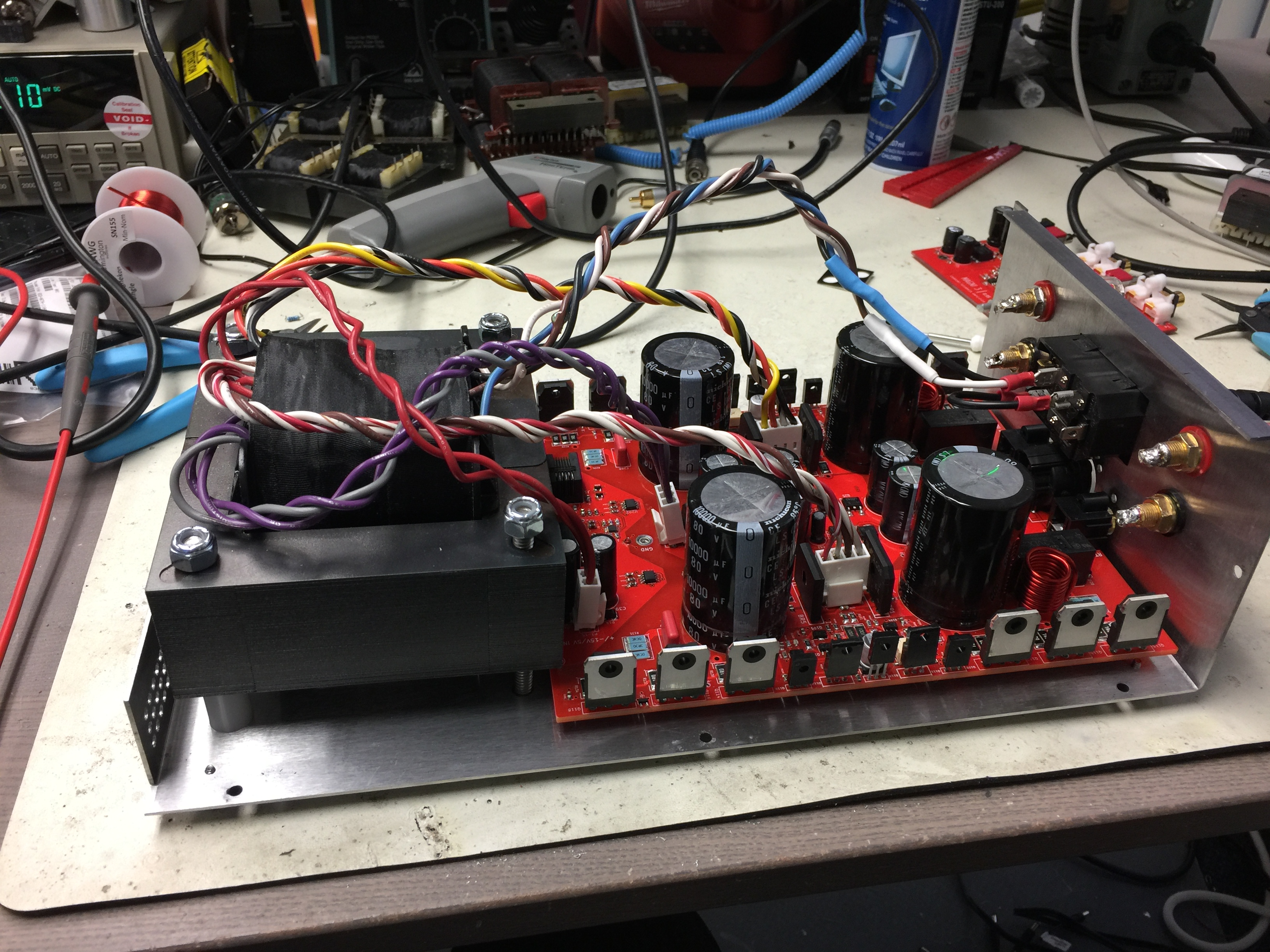 New Schiit / Preamps and Power Amp (was Putting the Schiit Signal Up ...