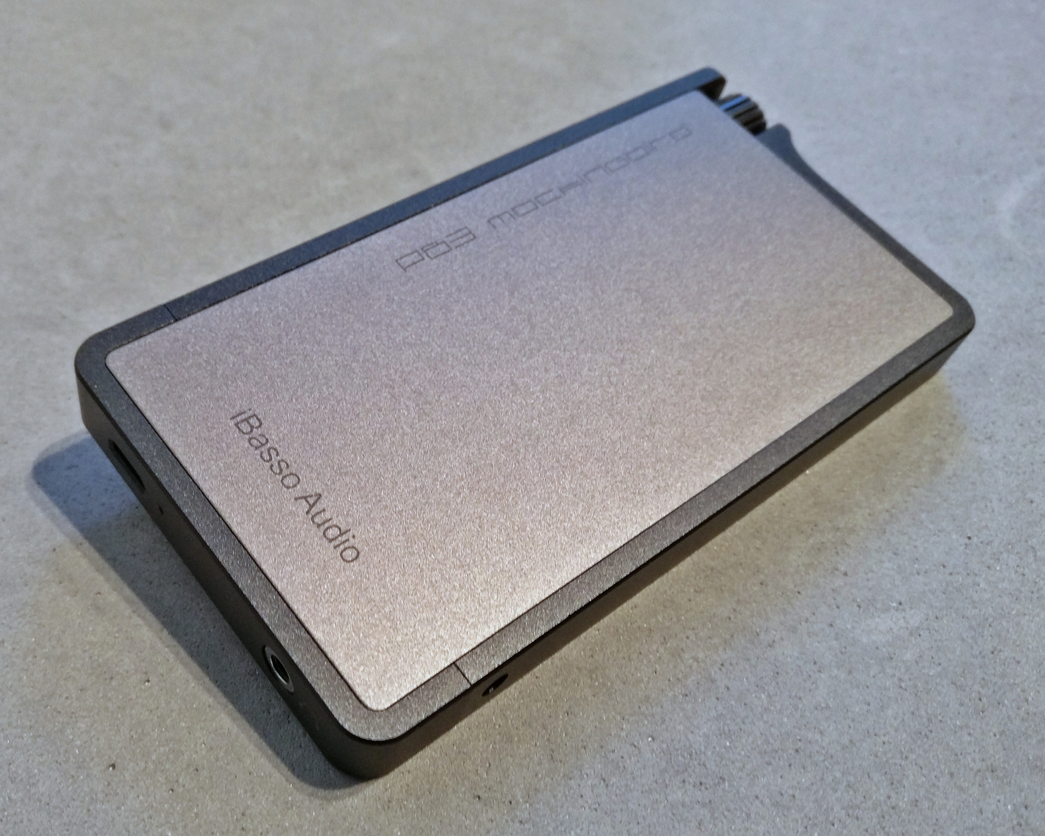 iBasso PB3 Mockingbird Portable Balanced Headphone Amplifier ...