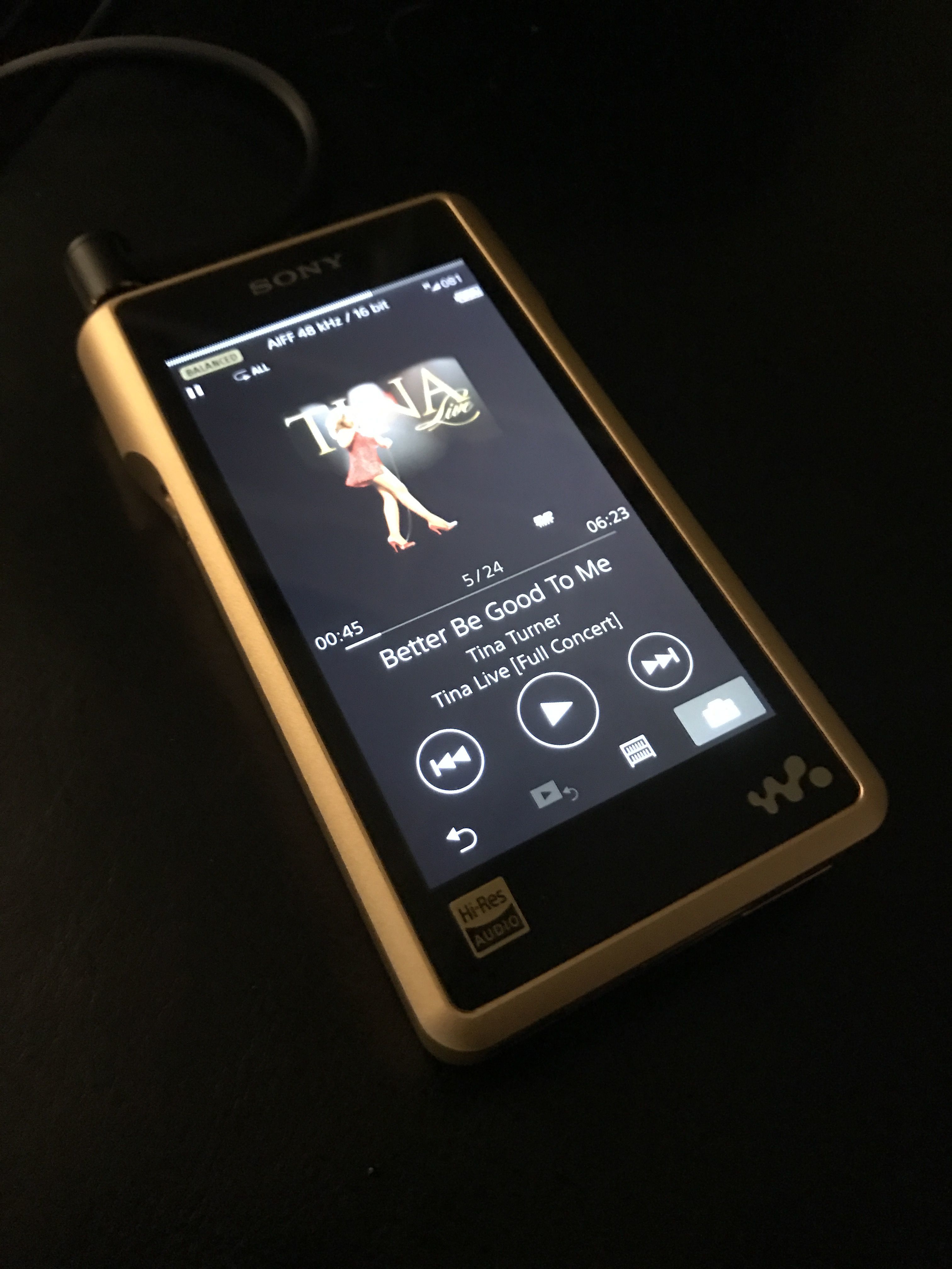 The Official Sony NW-WM1Z/ NW-WM1A Flagship DAP (Live From IFA 2016 ...