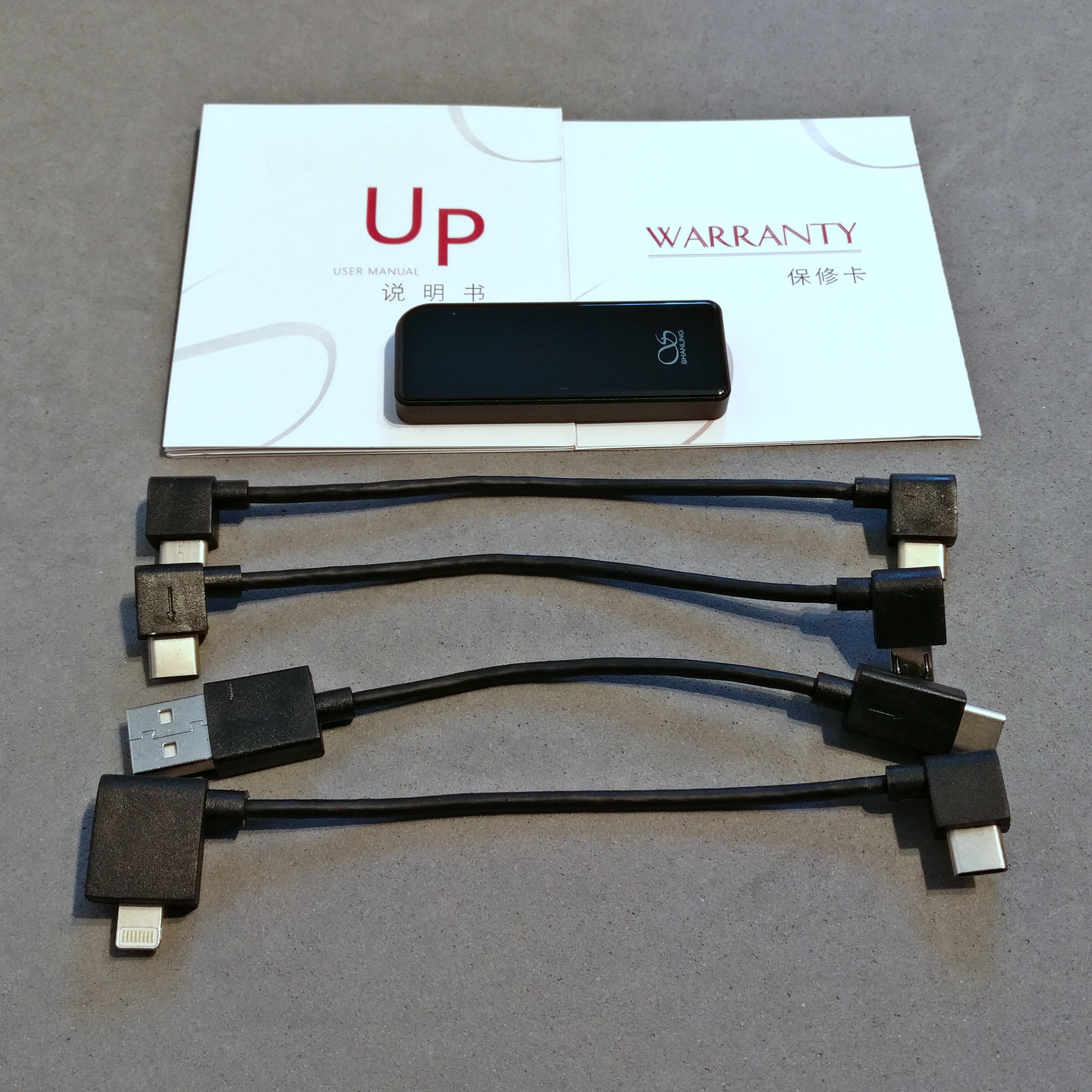 OUT NOW: Shanling UP - A Hi-Res, MFI-Certified, USB-C, MINI-DAC/AMP ...