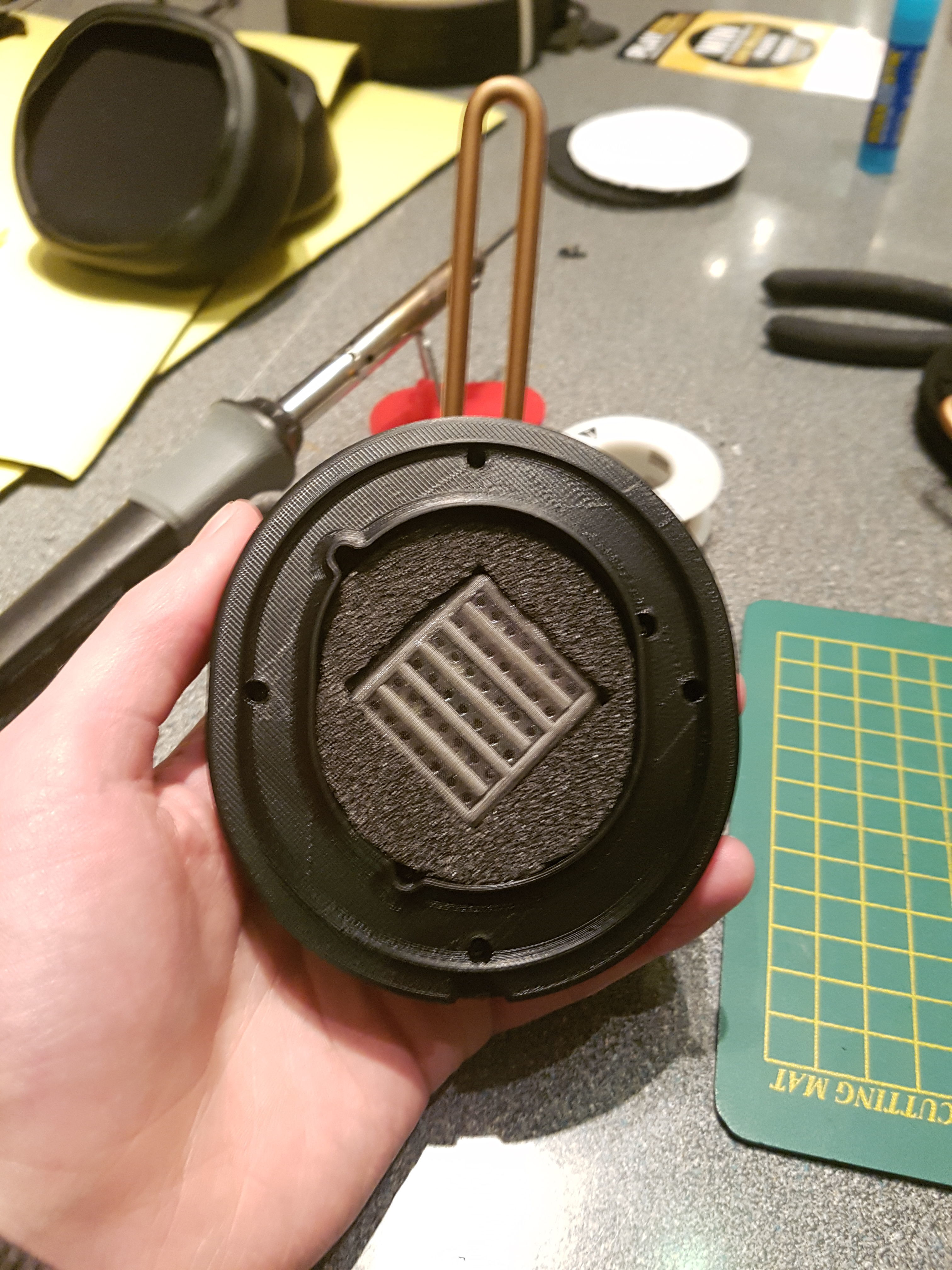 Fostex T50RP Incremental Mods and Measurements - Thread Gallery ...