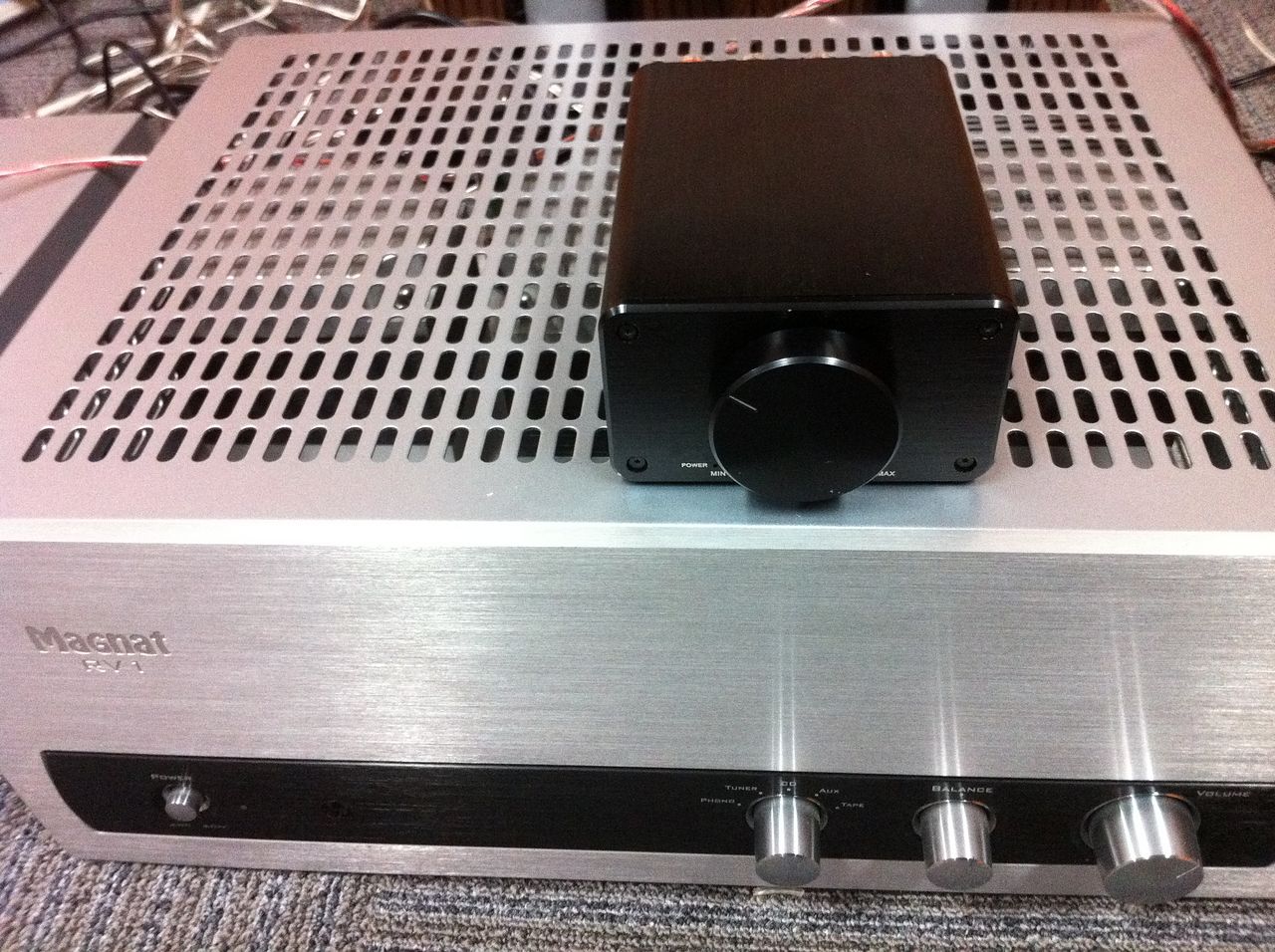 3 photos of A1 with some hi-end audio device! | Headphone Reviews and ...