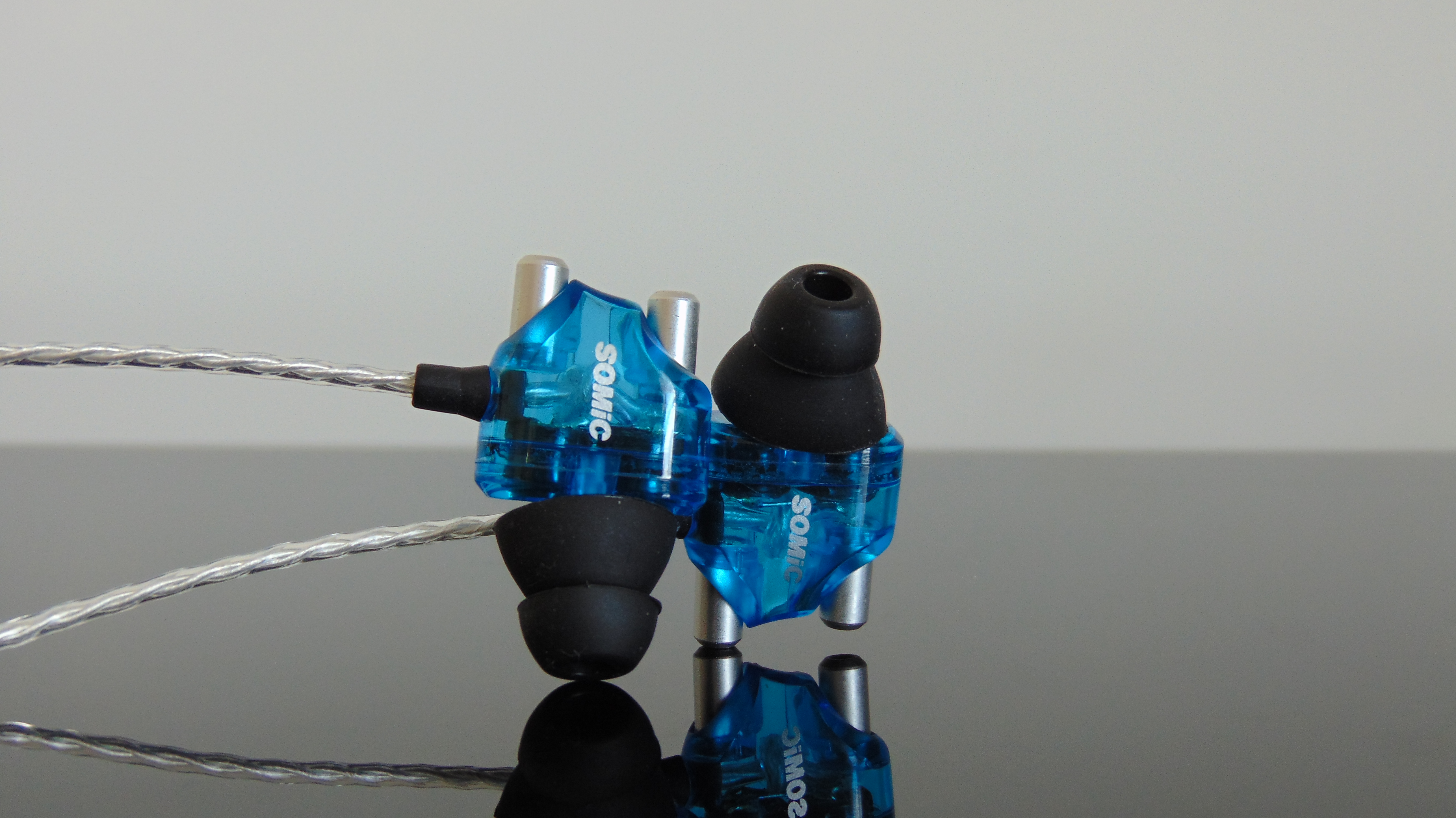 New arrival!!! Somic V4 Double Moving-coil In-ear Earphones | Headphone ...
