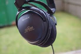 Sony MDR-CD3000 headphone ' The Legendary Prince ' aka Baby MDR-R10 ...