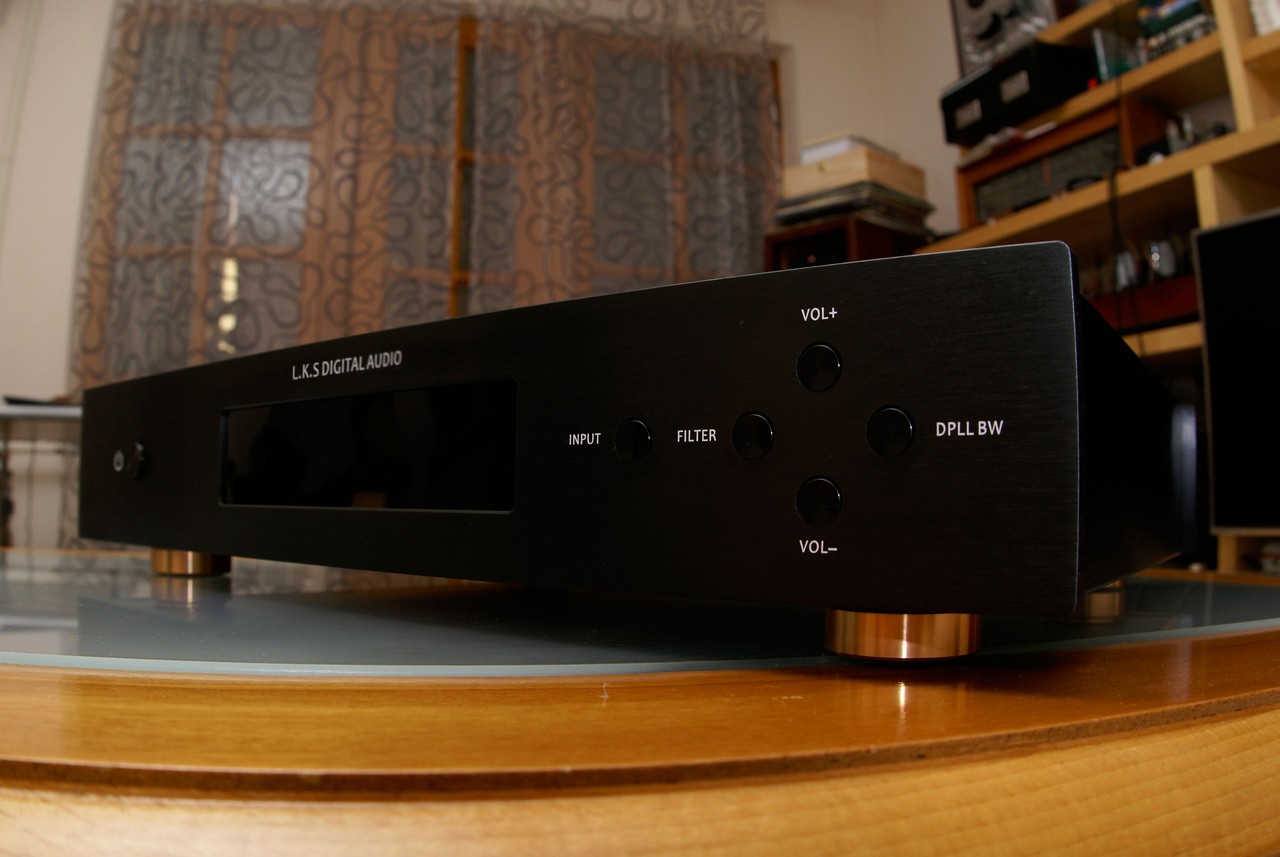 L.K.S. Audio MH-DA004 Dual ES9038PRO DAC - Van Damme's double impact ...