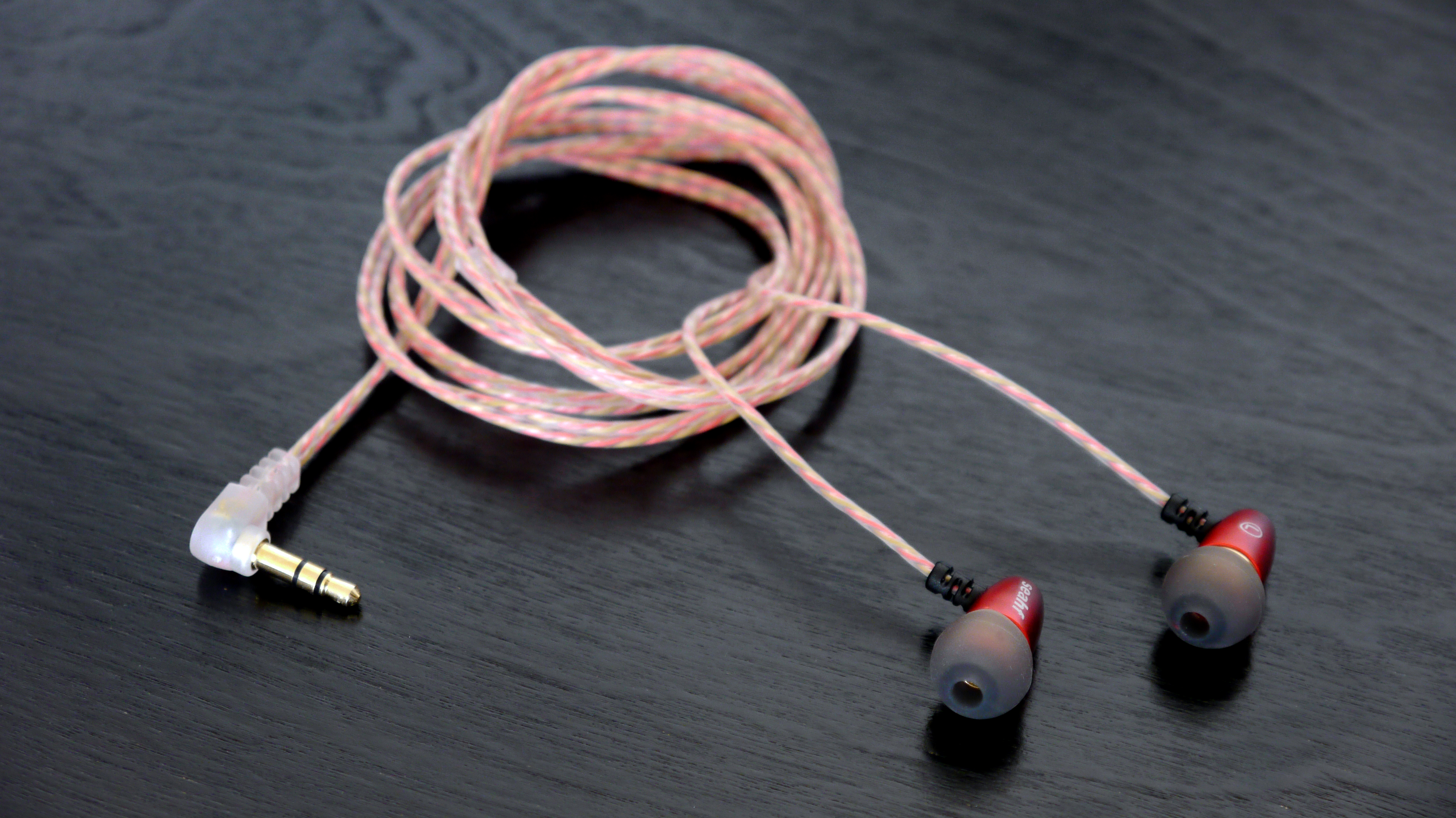 Seahf Metal Housing In-Ear Earbuds Headphones Noise Cancelling ...