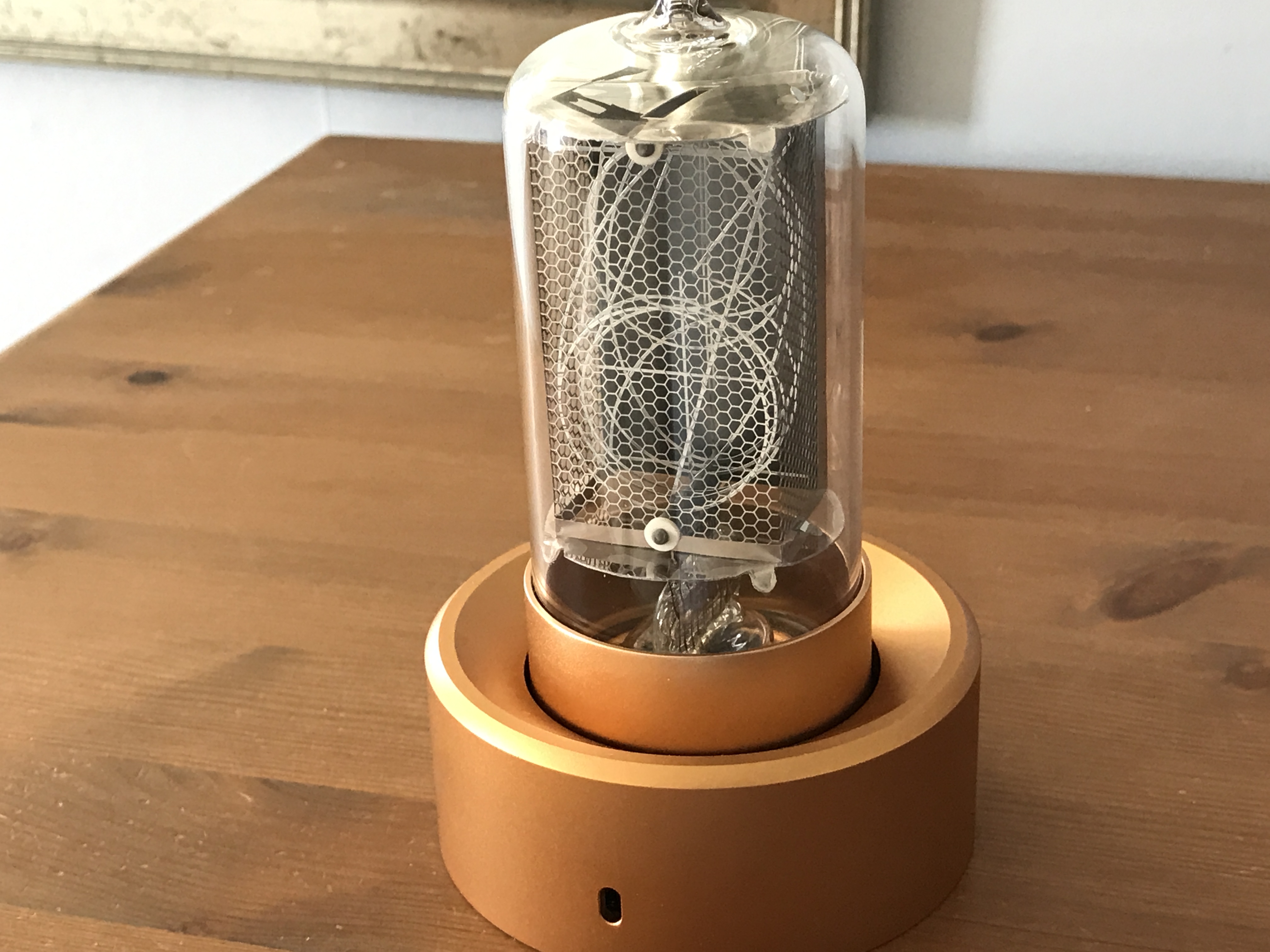 Custom Nixie single tube clock | Headphone Reviews and Discussion ...