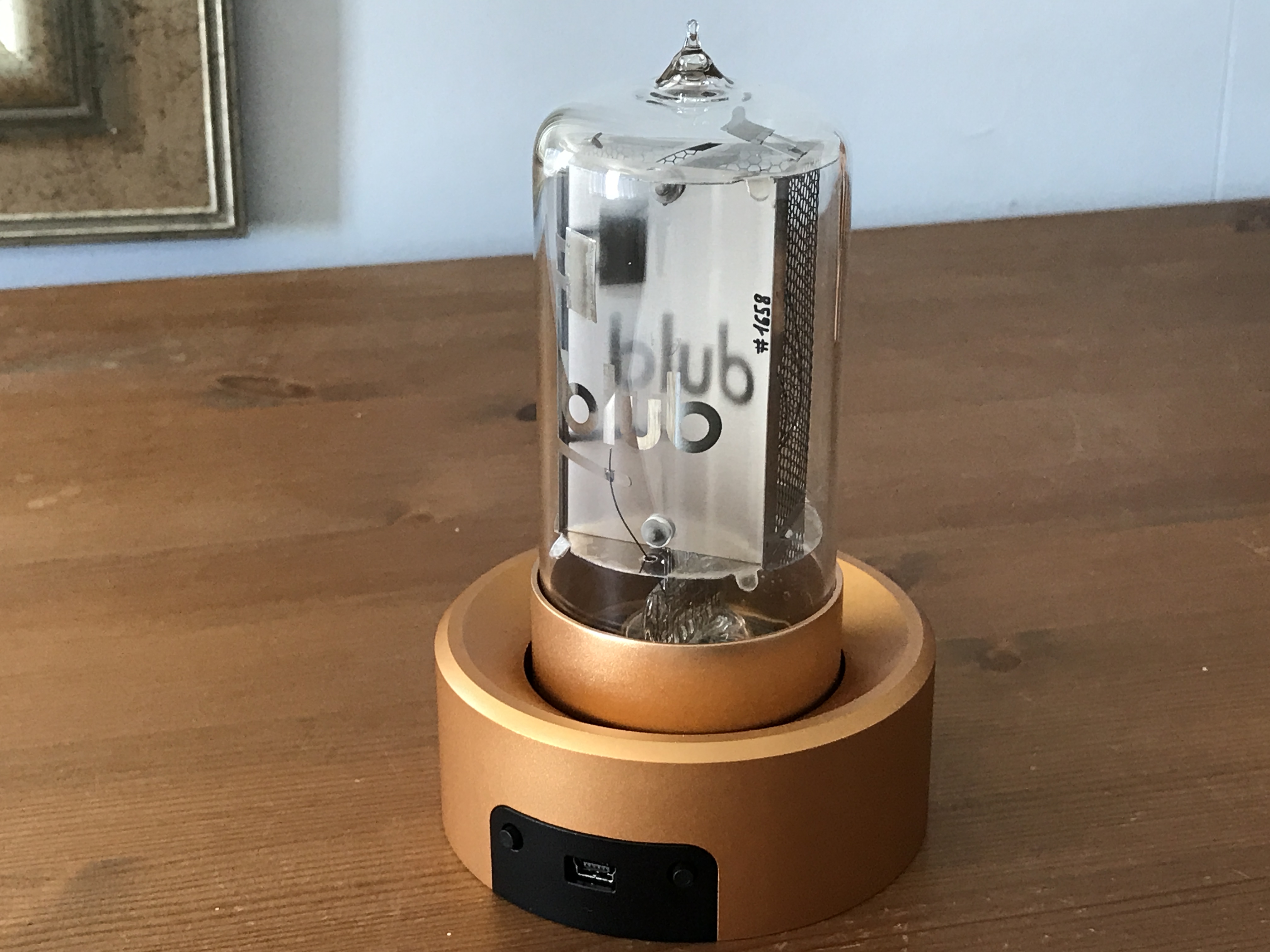 Custom Nixie single tube clock | Headphone Reviews and Discussion ...