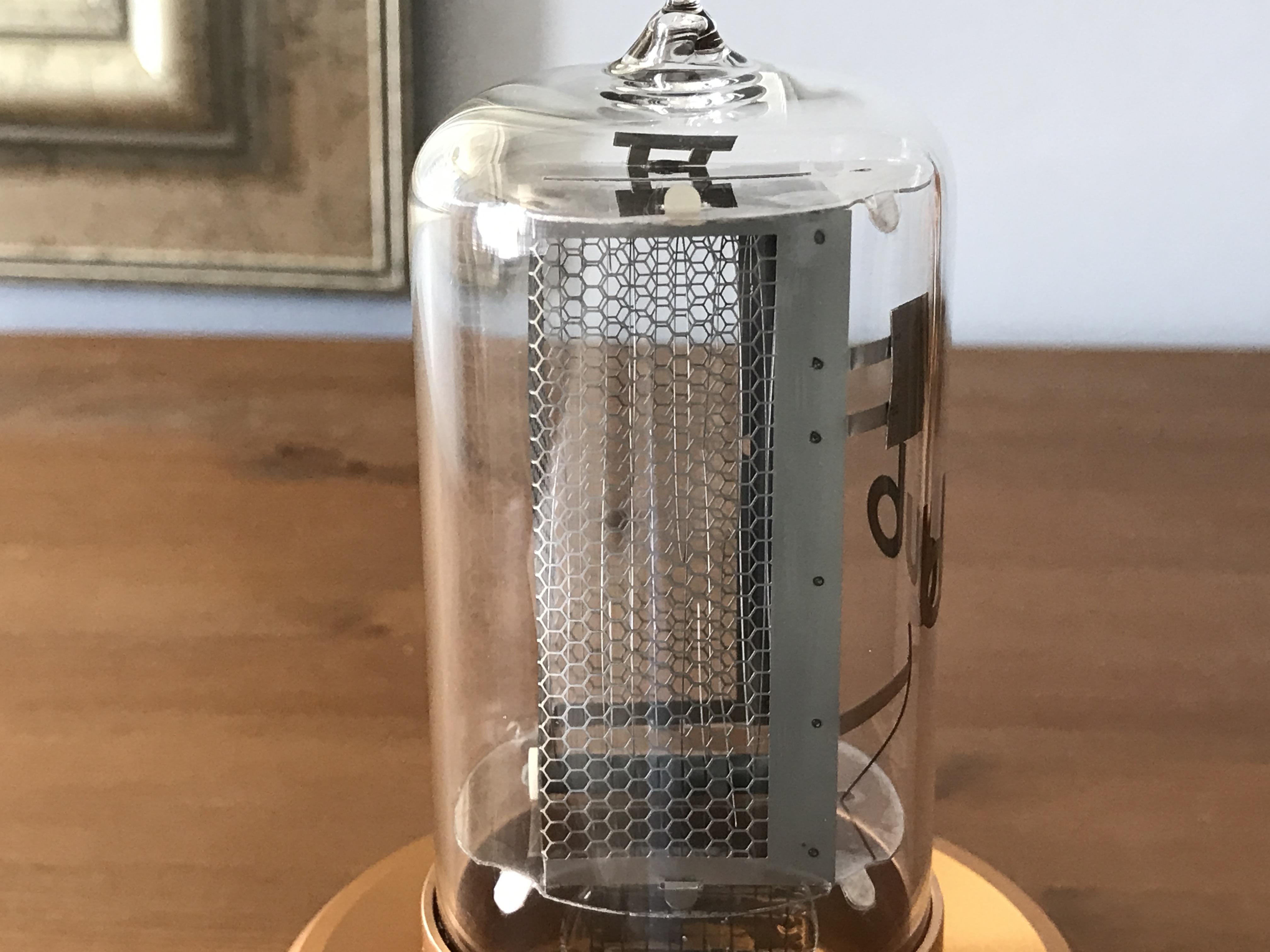 Custom Nixie single tube clock | Headphone Reviews and Discussion ...