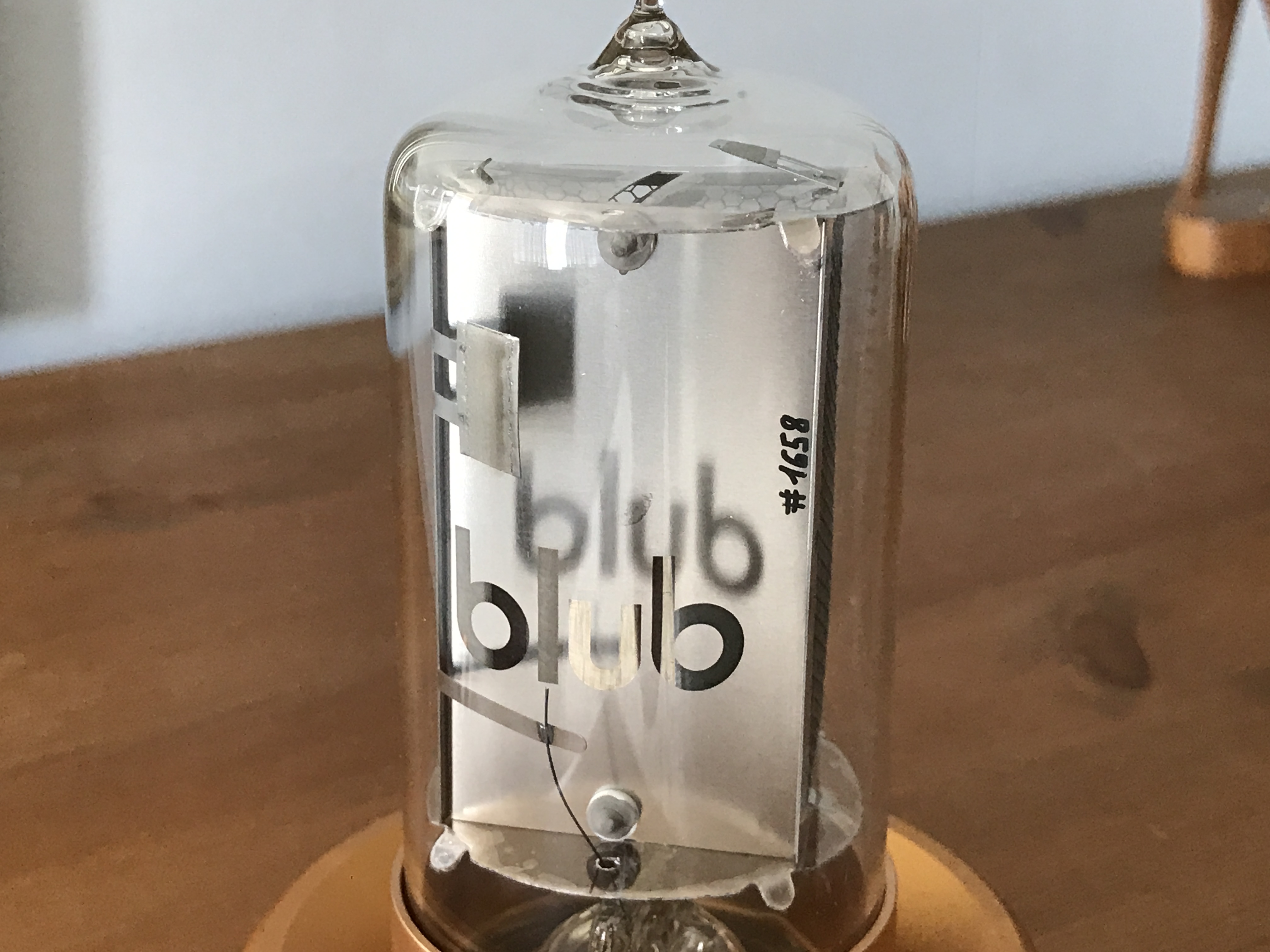 Custom Nixie single tube clock | Headphone Reviews and Discussion ...