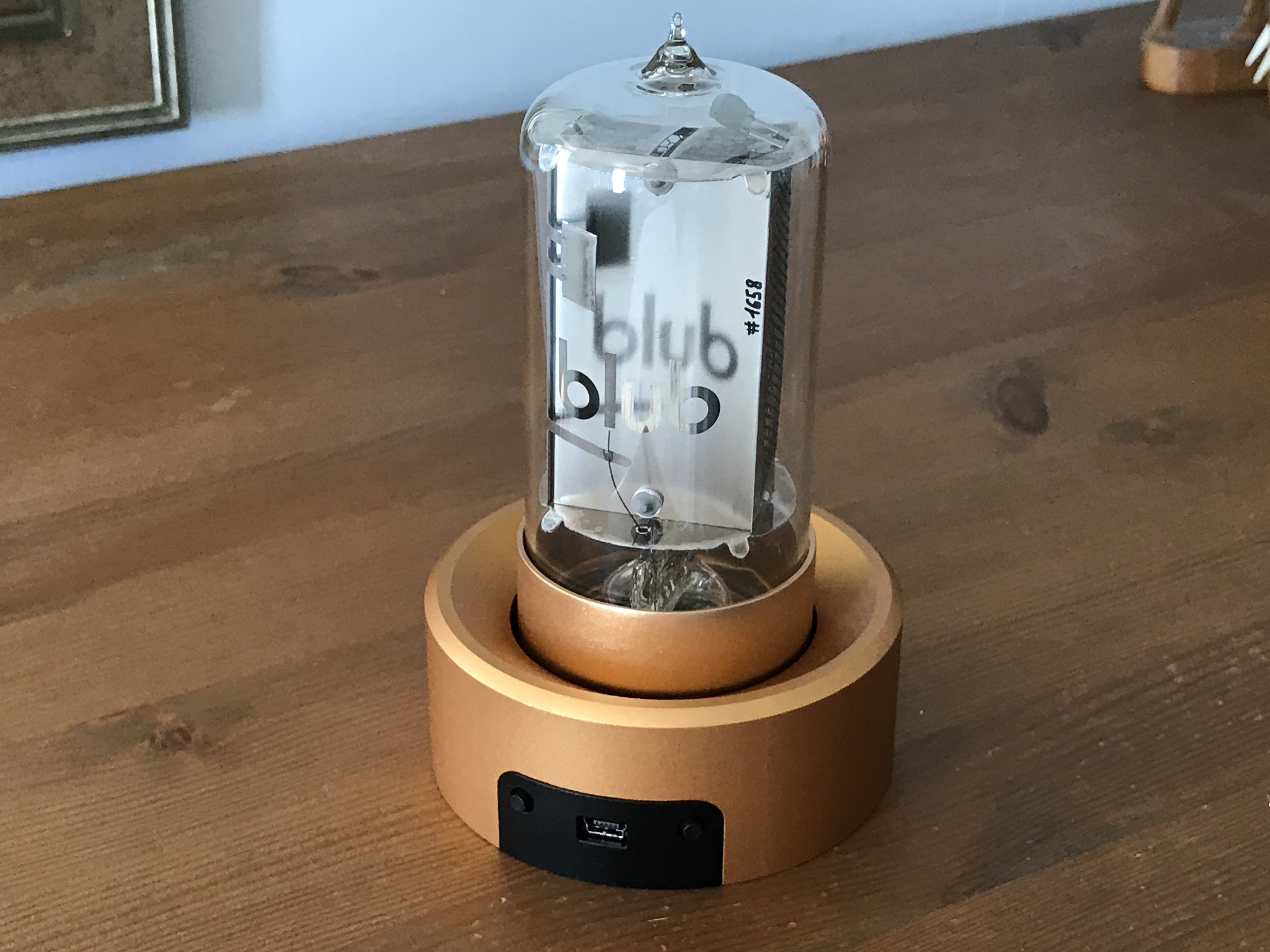 Custom Nixie single tube clock | Headphone Reviews and Discussion ...