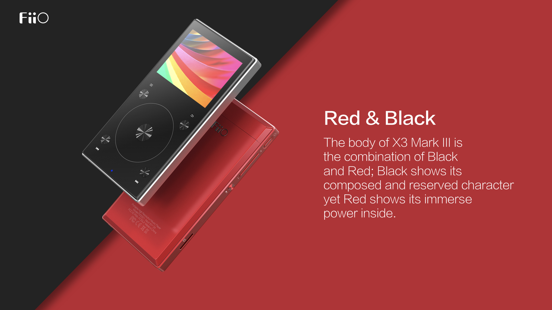 FiiO X3MKIII || Dual TI PCM5242 || Dual-mode Bluetooth 4.1 || Dual ...