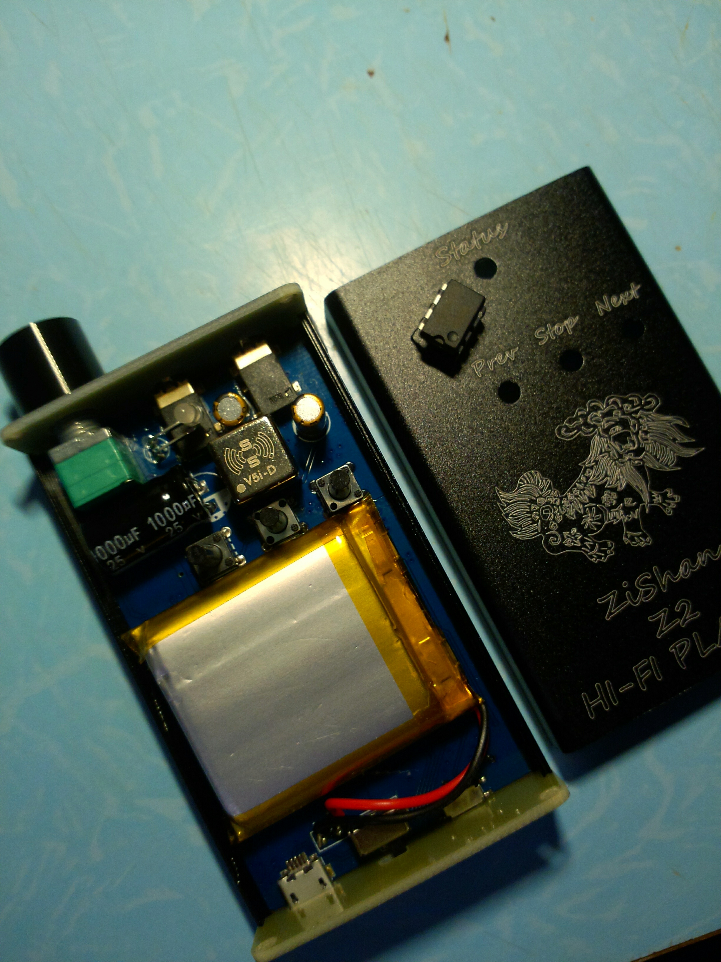 Brand new - Zishan Z2 DSD Player- AK 4490 - Link to order, Firmware ...