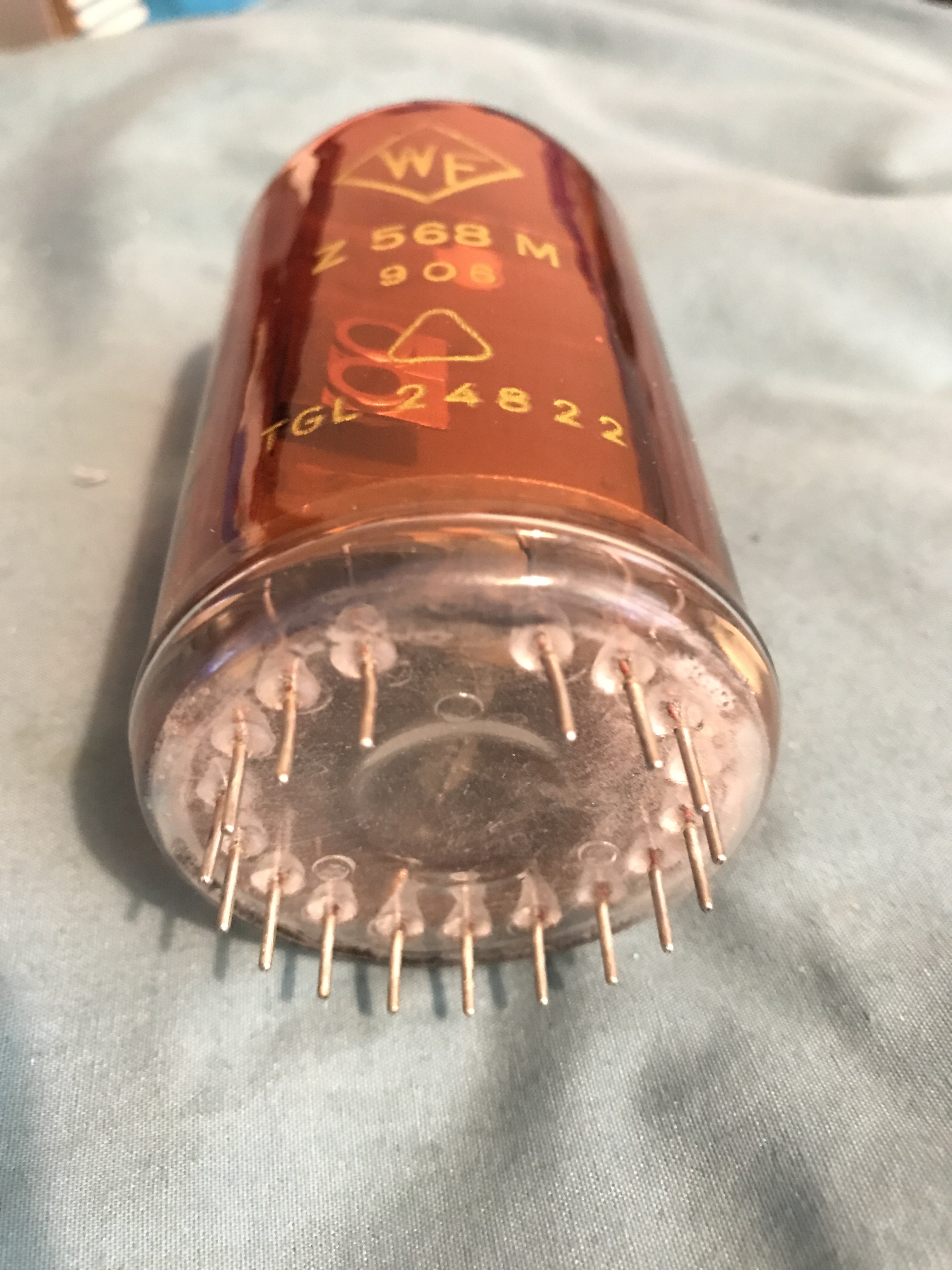 Custom Nixie single tube clock | Headphone Reviews and Discussion ...