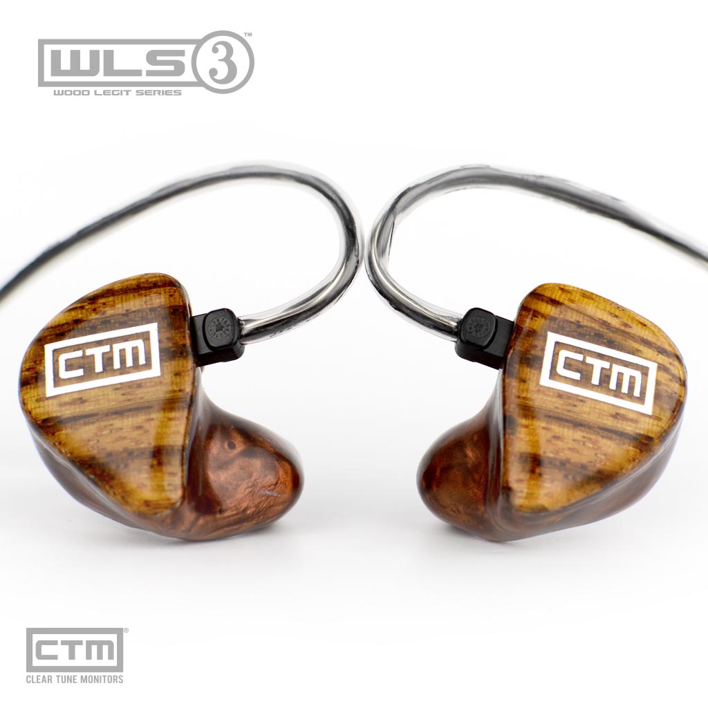 Wood Legit Series WLS-3 by Clear Tune Monitors | Headphone Reviews and ...