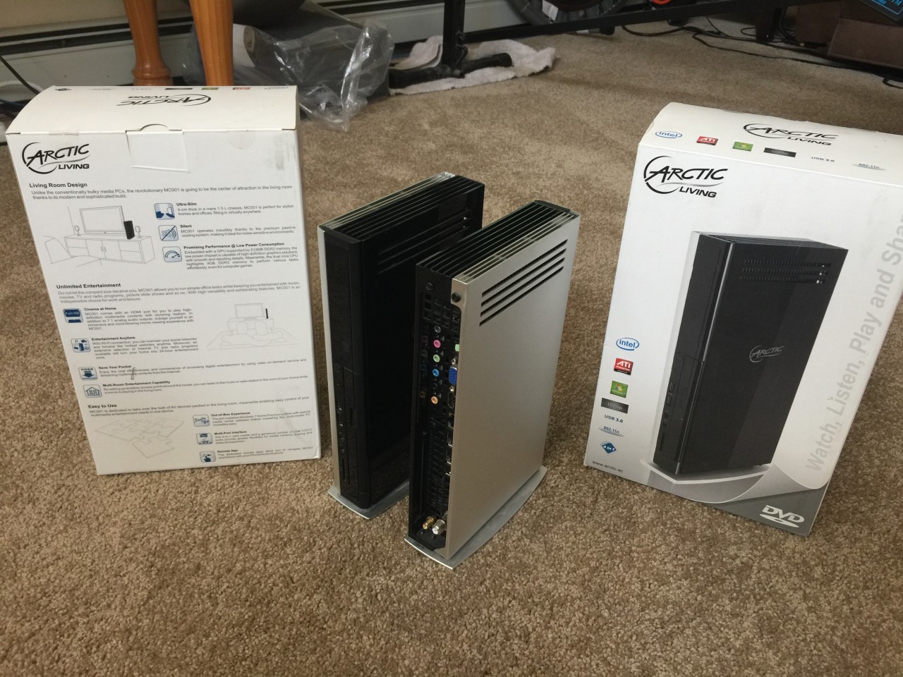 A bunch of HTPC stuff for sale | AVS Forum