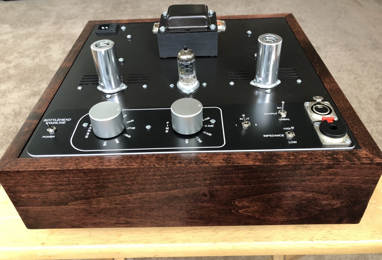 Mainline: New Bottlehead Premium Headphone Amp! | Page 5 | Headphone ...