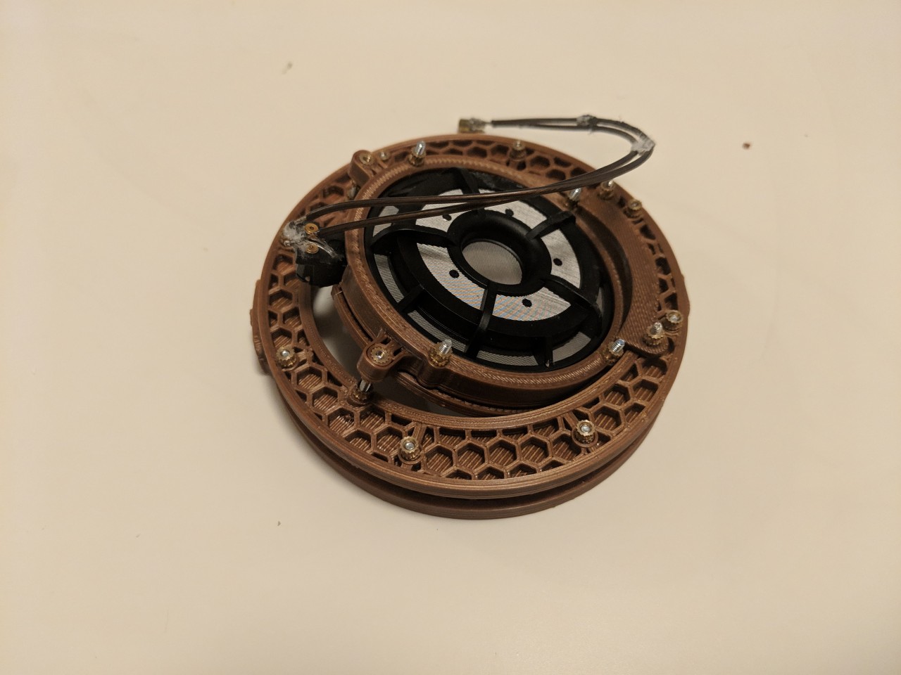 3D printed closed headphones with HD800 driver | Page 11 | Headphone ...